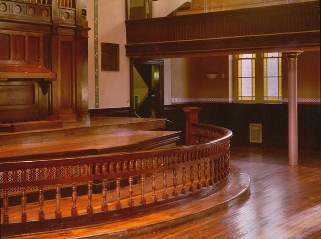 Historic Preservation Interior Design